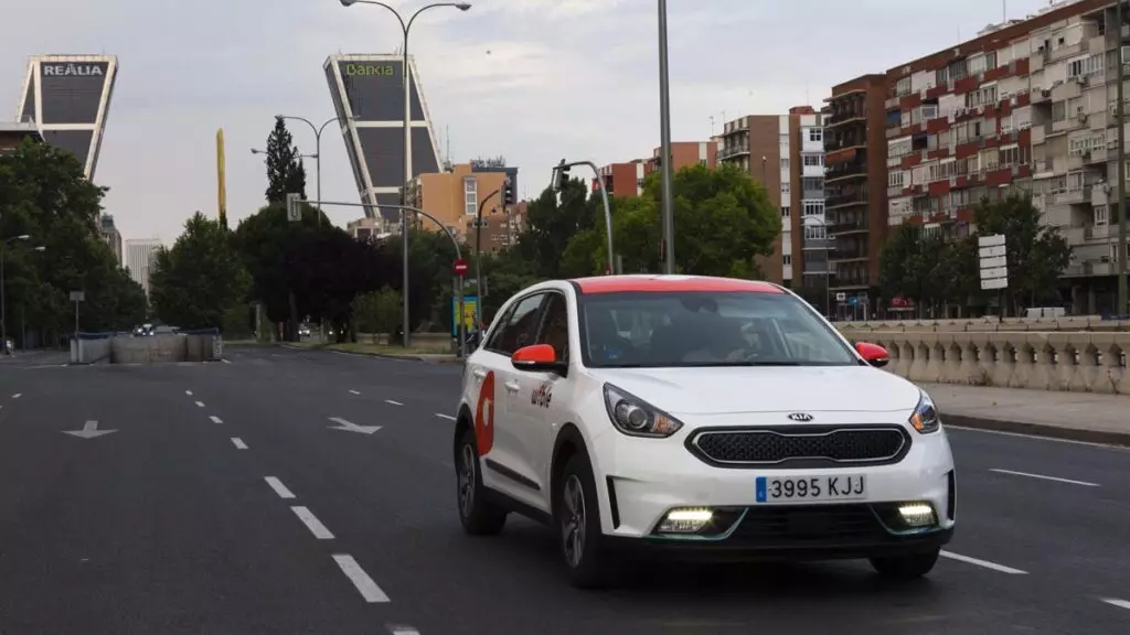 carsharing açılışı