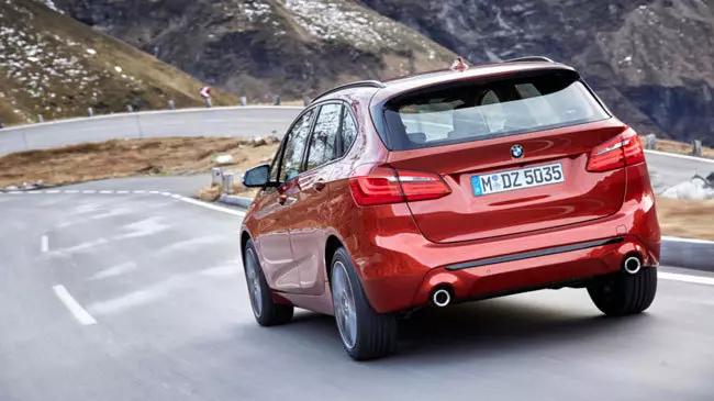 BMW 2 সিরিজের অ্যাক্টিভ ট্যুরার