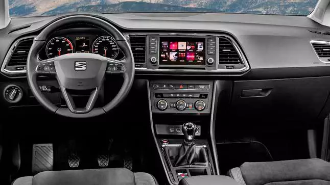 Interior Seat Ateca