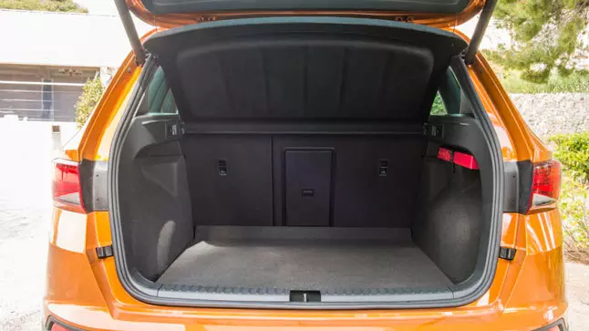 Seat Ateca trunk