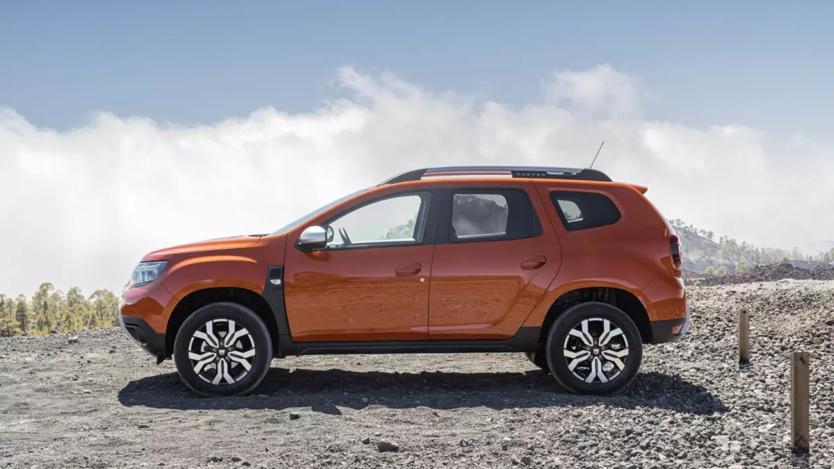 Dacia Duster 2021