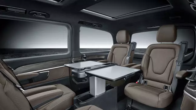 Interior Classe V 2019