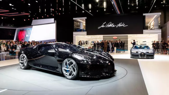 Likoloi tse ntle ka ho fetisisa tsa lipapali tsa 2019 Geneva Motor Show