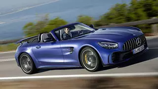 మెర్సిడెస్ AMG GT-R రోడ్స్టర్