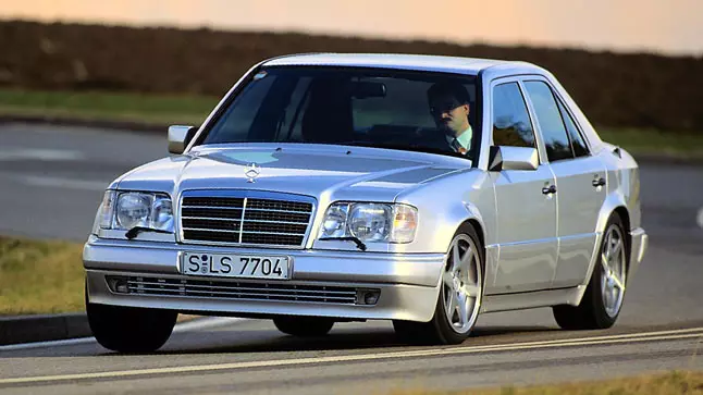 mercedes 500w1246