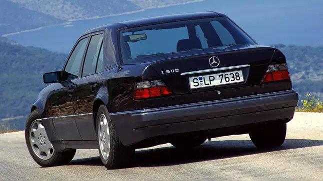 Mercedes 500E