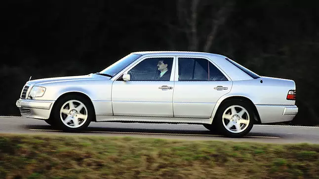 Mercedes E 500