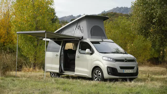 O le auala lea o le Camper versions fou o le Citroën SpaceTourer