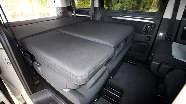 Citroen Spacetourer Tinkervan Bed