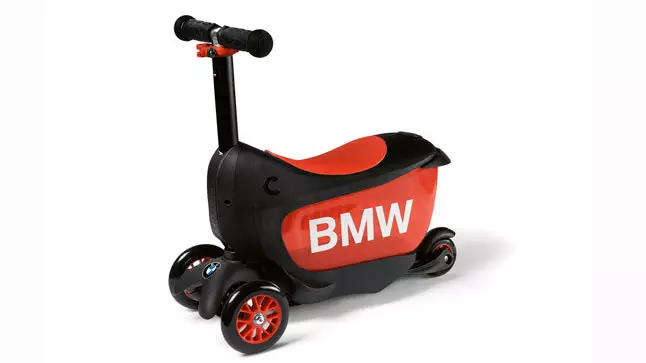 BMW barnskoter