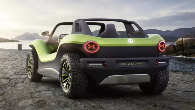 Mã số Volkswagen. Buggy: điện di động hướng đến giải trí