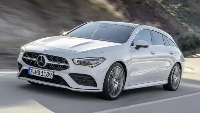 Mercedes CLA Shooting Brake 2019: generasi kadua diungkabkeun di Geneva