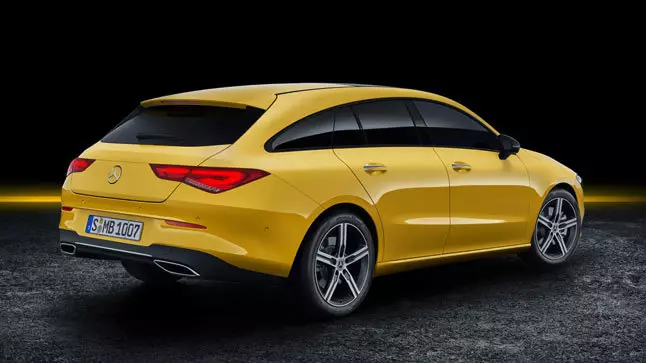 Mercedes CLA tortishish tormozi 2019