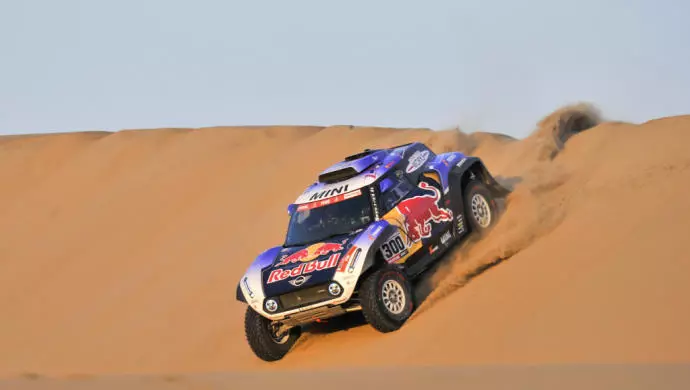 Dakar 2019 szakasz 3g 1