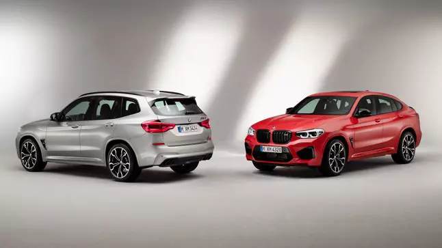 BMW X3 ja X4 M