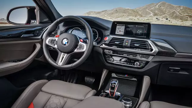 ינלענדיש BMW X3 M און X4 M