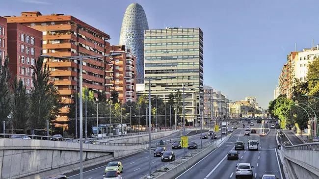 Auto's met DGT-label B hebben vanaf 2022 geen toegang tot de Barcelona ZBE