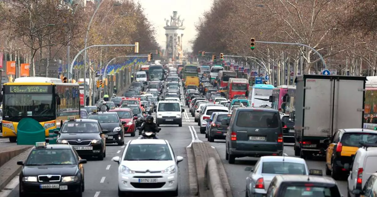 Barcelone établira de nouvelles restrictions de circulation à partir de l'automne