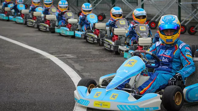 Karting Fernando Alonso