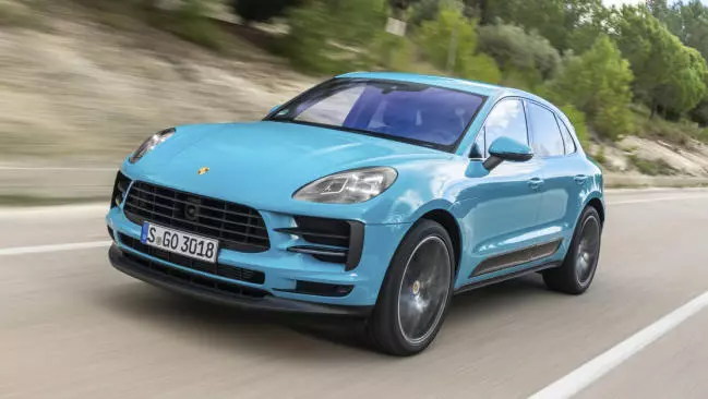 Növbəti Porsche Macan tam elektrikli olacaq