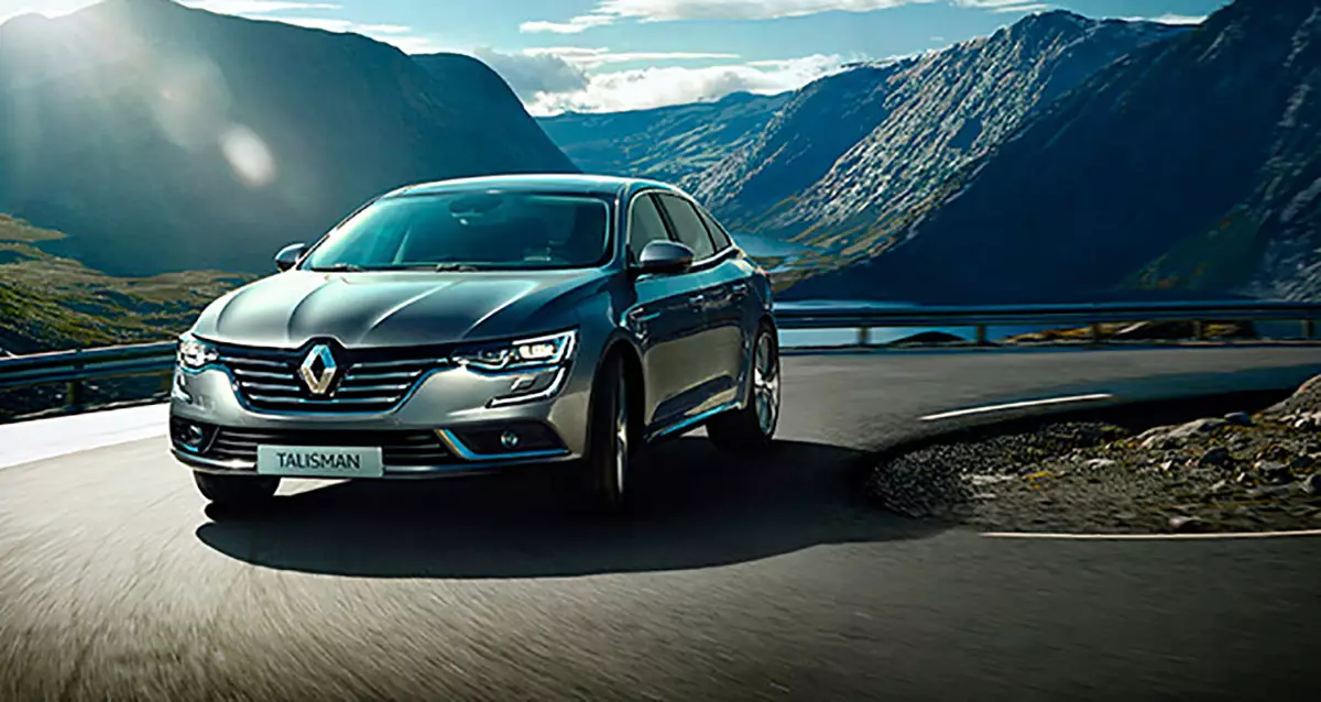 renault talisman 1