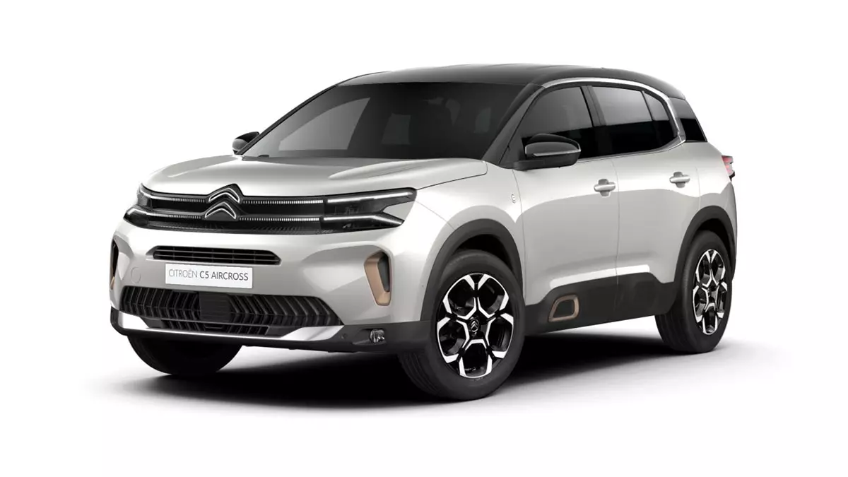 סיטרואן C5 Aircross 2022 הפתעות: פנים וינטג' בגימור גישה!