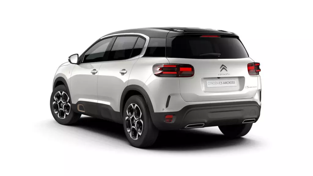 Citroën C5 Aircross ພື້ນຖານ