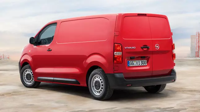 Vauxhall Vivaro 2019 |