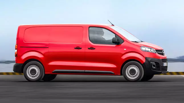 Opel Vivaro 2019 zijkant