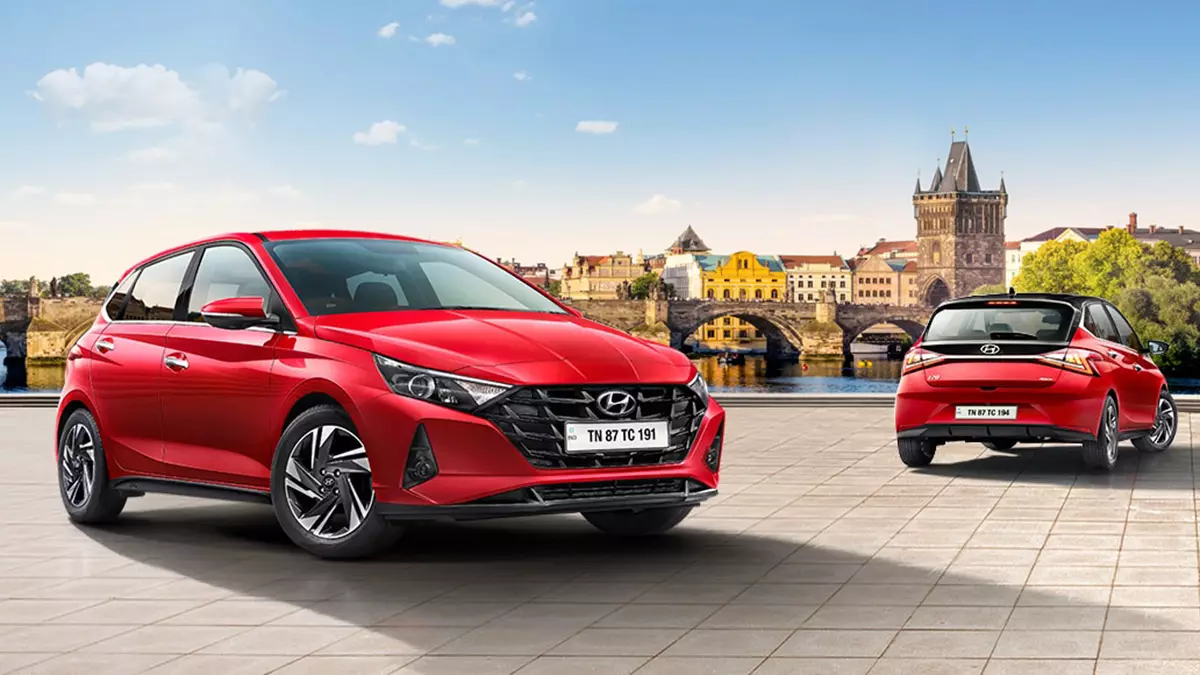 Hyundai i20: dyma'r fersiwn diesel o'r trefol hwn