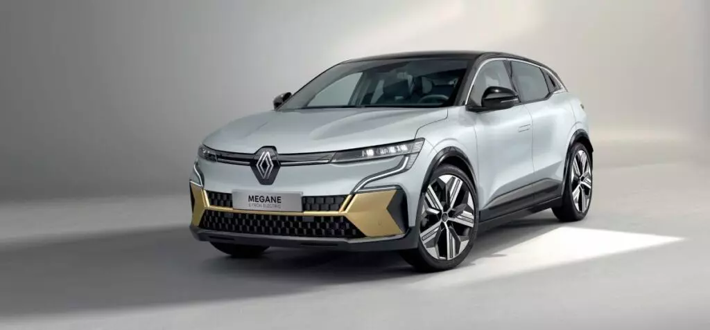 Renault Megane e Tech