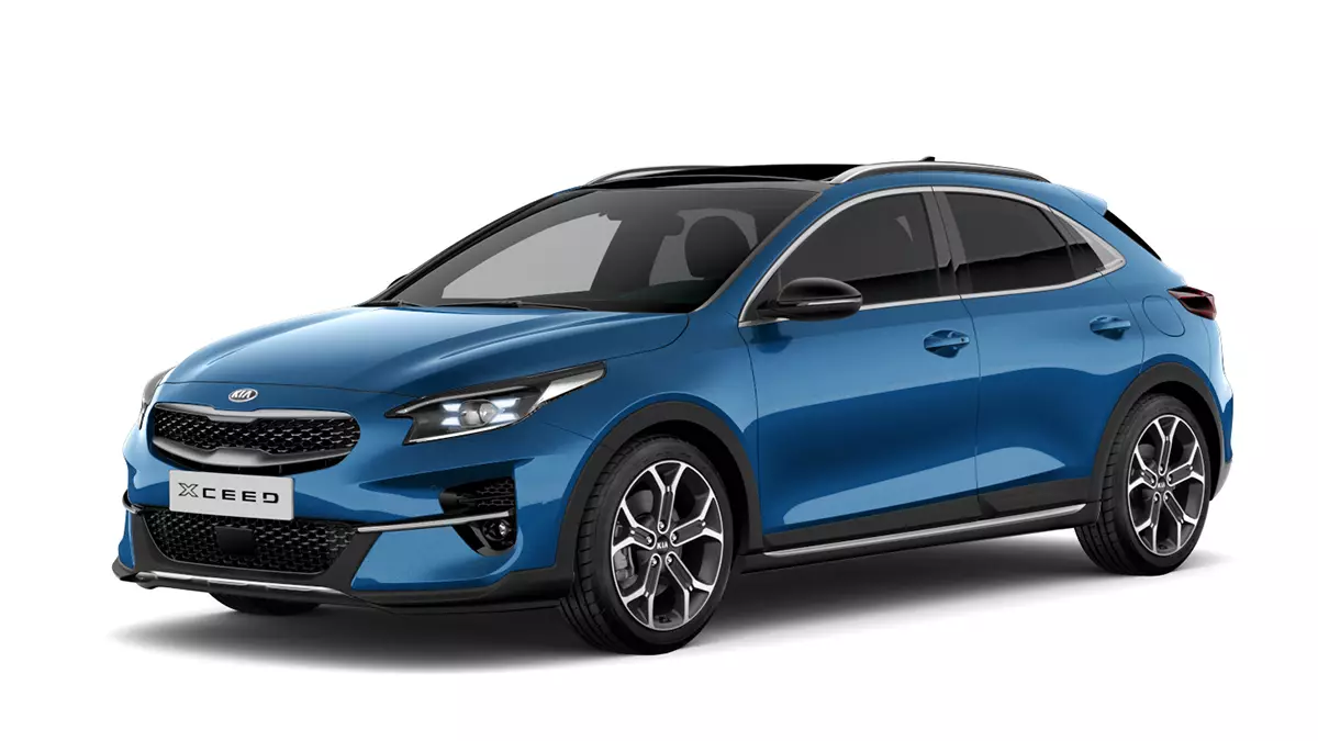 Kereta yang dijual pada bulan April: Kia XCeed… pada harga €18,150 dan dilengkapi dengan baik!