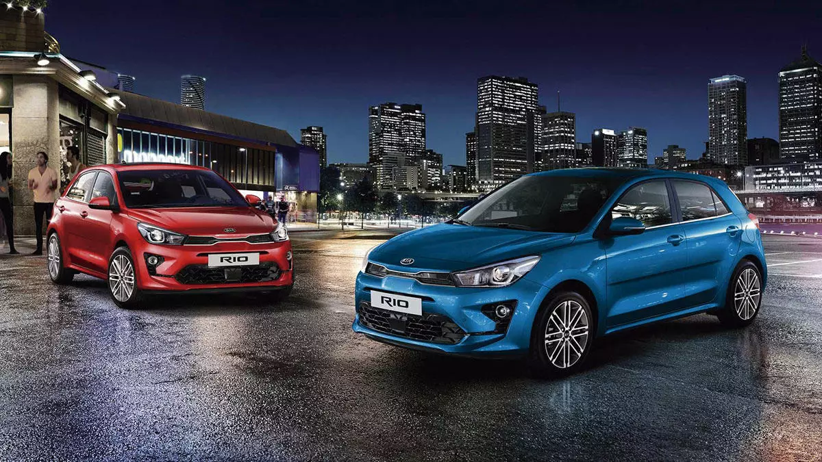 Il-Kia Rio tisfida s-segment B: offerta għal 12,500 ewro