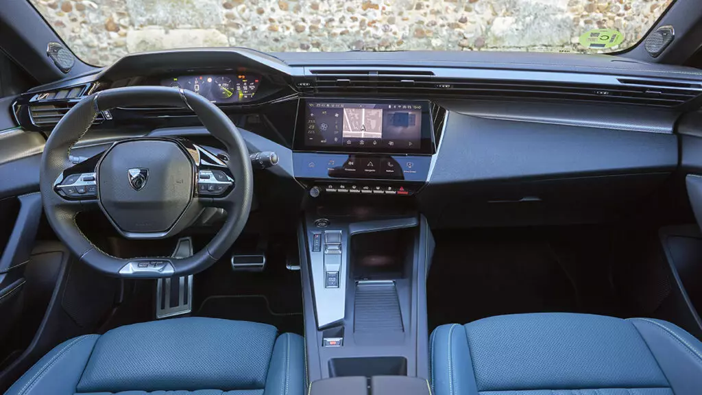 interior peugeot 308