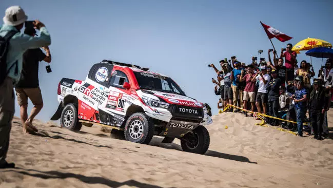 Dakar Rally 2019: Horyaalka Nasser Al-Attiyah iyo Nani Roma oo labaad