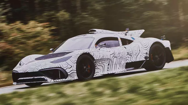 Mercedes-AMG Project One