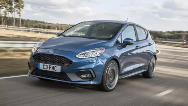 Zithunzi za Ford Fiesta ST