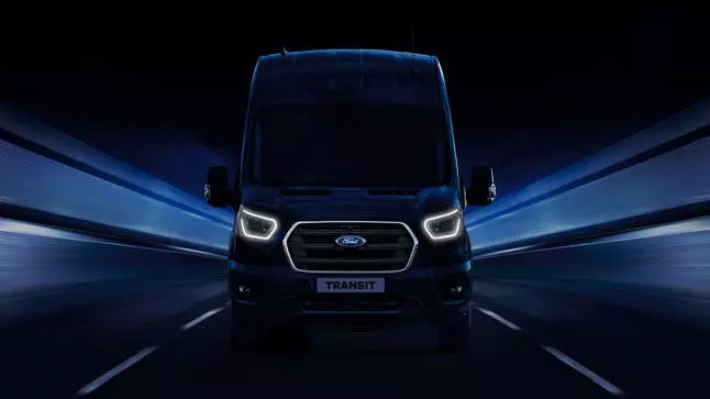 2018ford transit