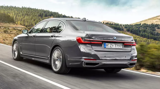 BMW 7 Series 2019: déantar an príomhthionscadal a nuashonrú