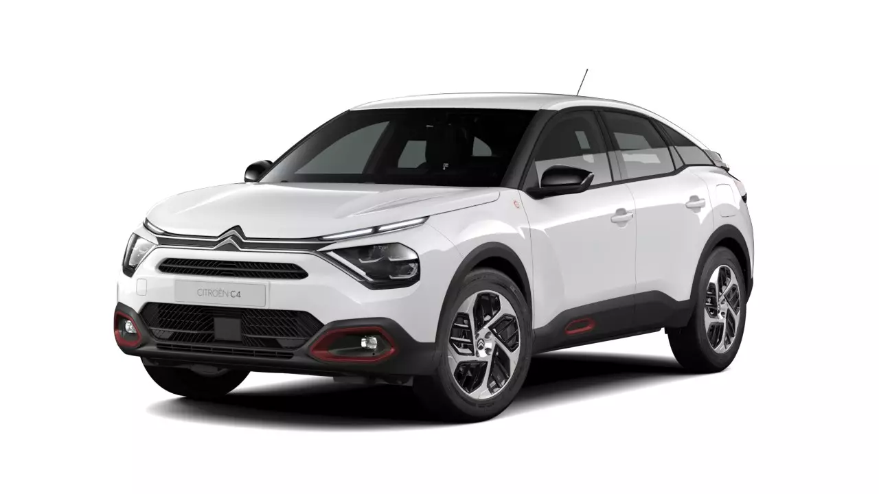 Citroën C4 għall-kiri: it-tip coupé SUV kompatt... għal €189/xahar!