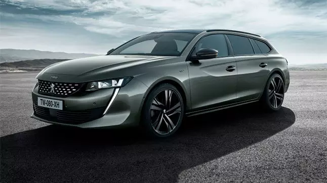 Peugeot 508 SW pirmasis leidimas