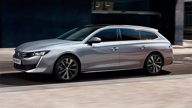 Peugeot 508 SW පළමු සංස්කරණය