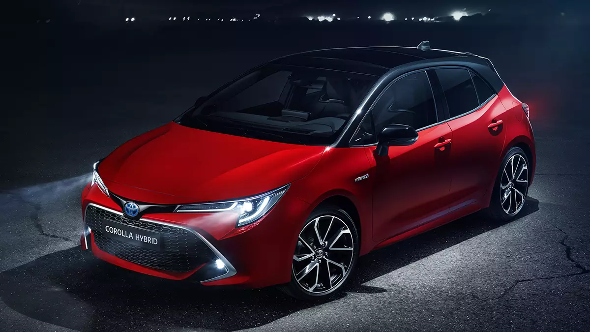 Toyota Corolla Hybrid 2022: ĉi tiu estas la luoferto... de ALD Automotive