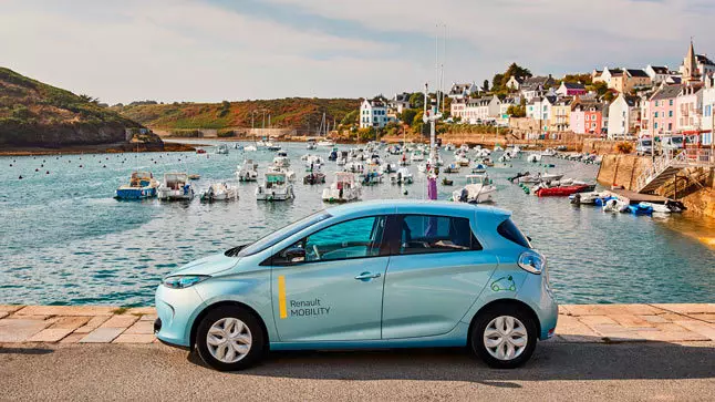 Renault smart Island