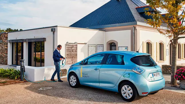 Renault ZoE Smart Island