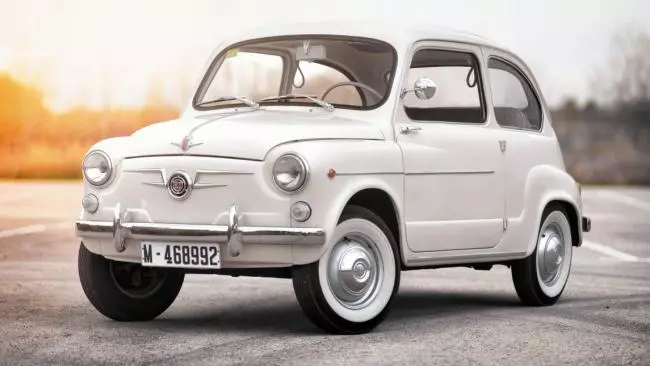 Seat 600: 이것은 스페인을 자동차로 만든 자동차입니다.