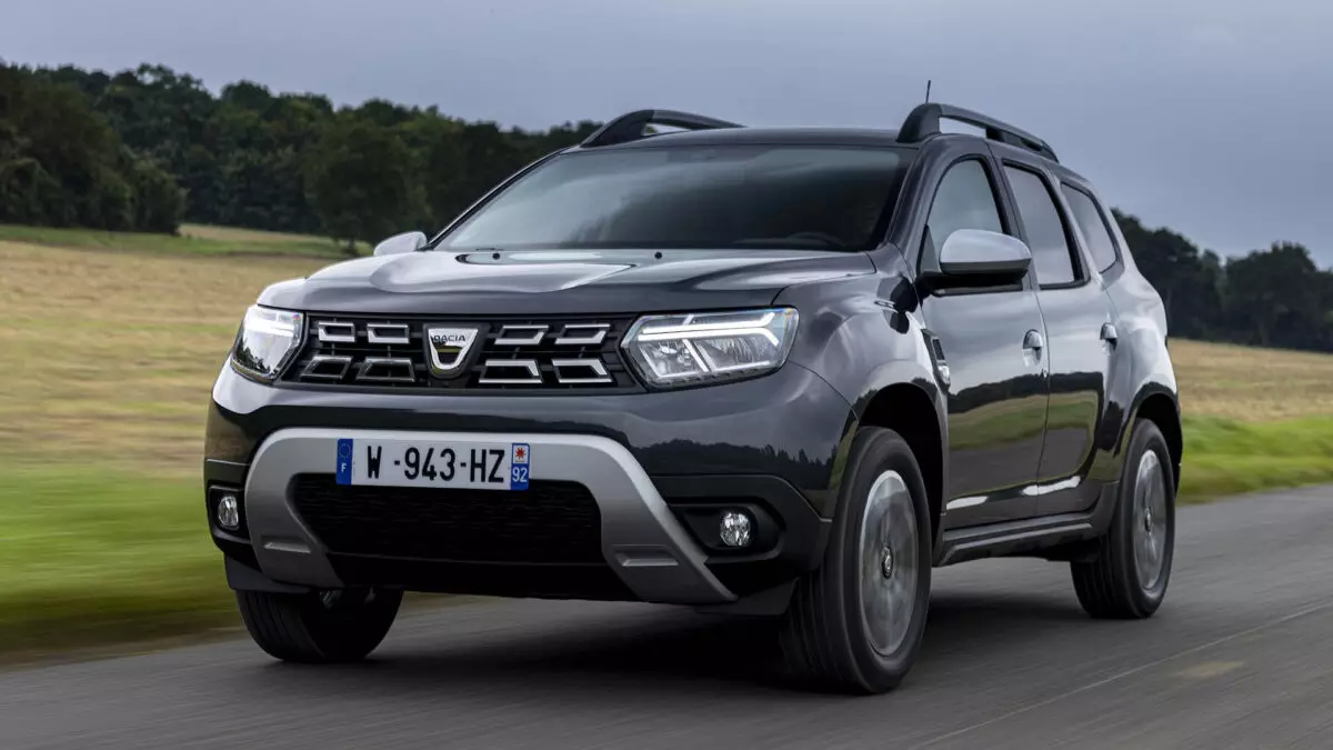 Dacia Duster 2022, e nang le lengolo la ECO le lilemo tse tharo tsa tlhokomelo, bakeng sa li-euro tse 15,597!