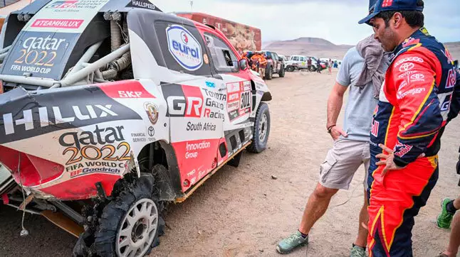 Toyota Nasser Al-Attiyah