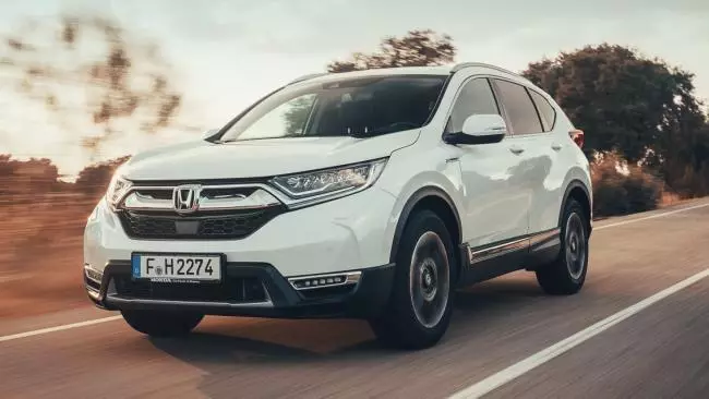 Honda CR-V Hybrid 2019: mofuta o nyalisitsoeng oa SUV e tsebahalang ea Japane ea fihla