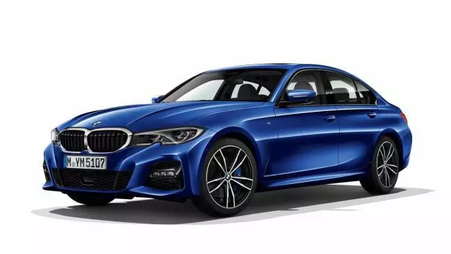 Lim thawj cov duab ntawm BMW 3 Series 2019